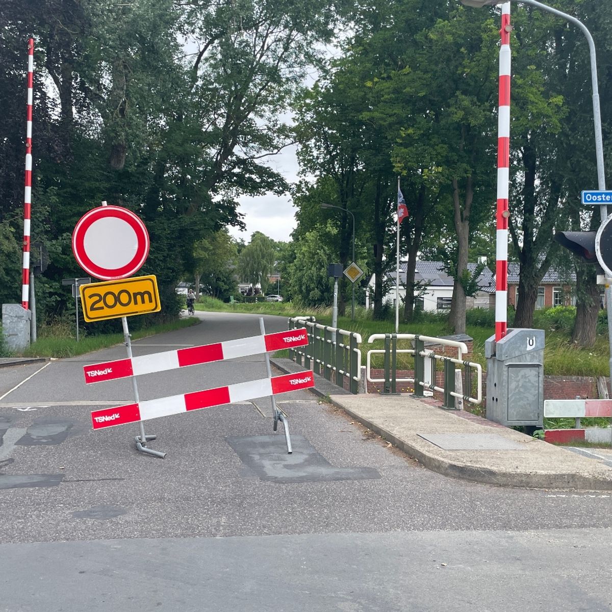 Is Kantens onbereikbaar of toch niet? Verkeersbord zorgt voor ...