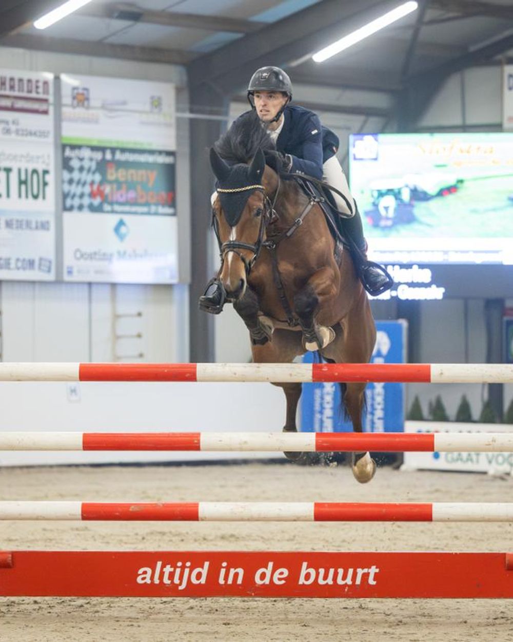 Bliksemsnelle finale zorgt voor spectaculaire afsluiting van Indoor ...