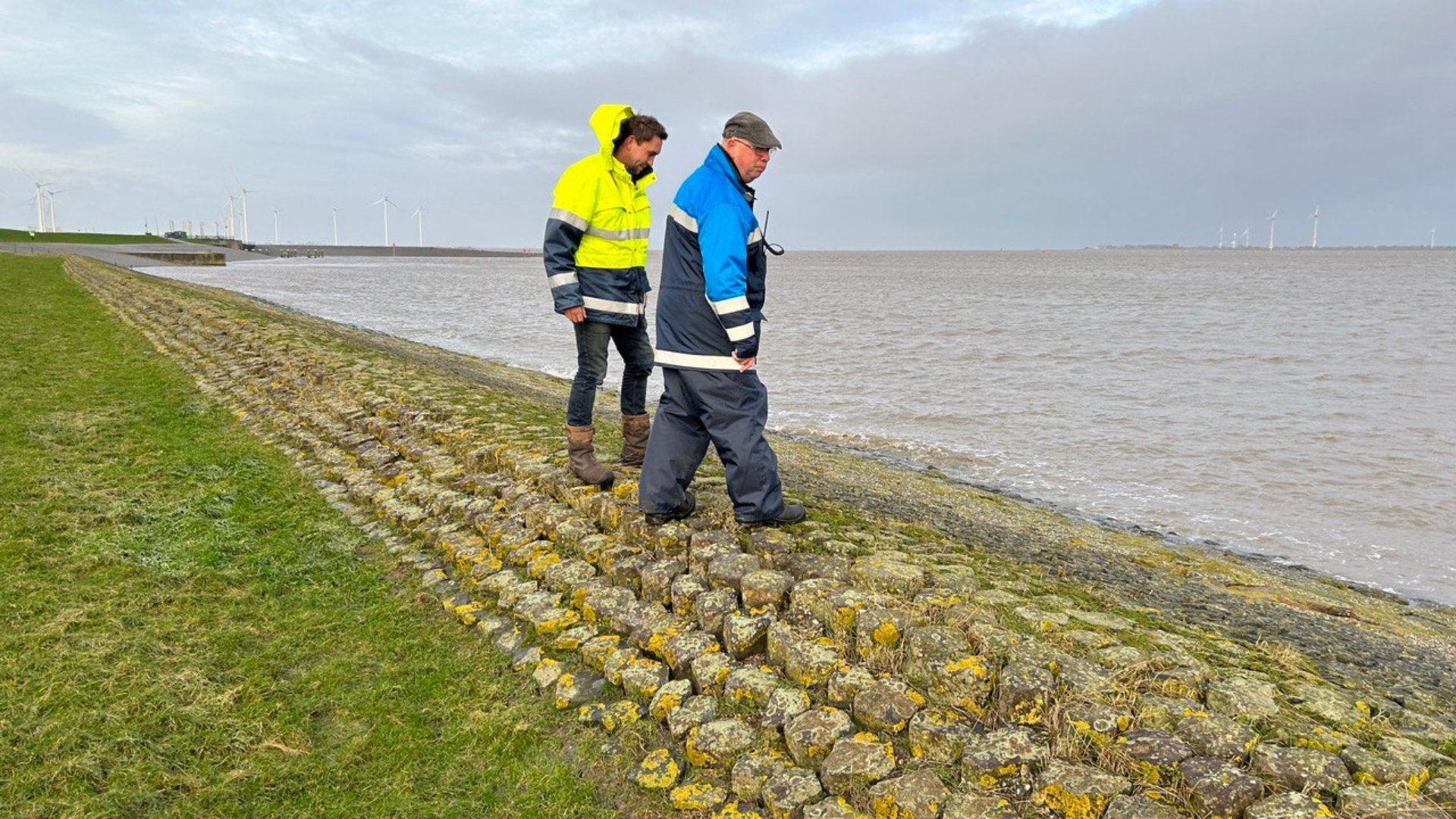 Dijkinspectie levert weinig problemen op: 'We hebben gewoon heel goede ...