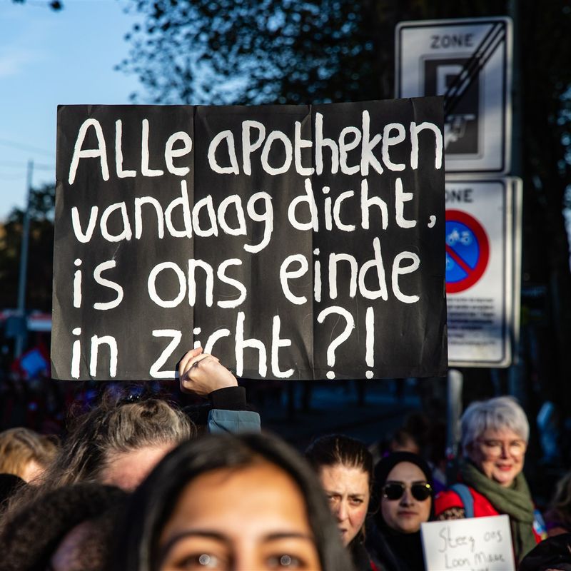 Apotheken maandag en dinsdag gesloten, medewerkers staken voor beter ...