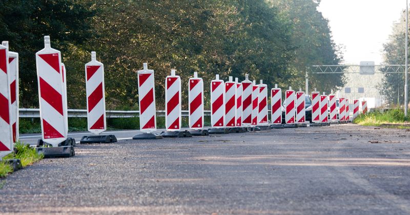 Let op! Meerdere wegen in de regio dit weekend afgesloten - Rijnmond