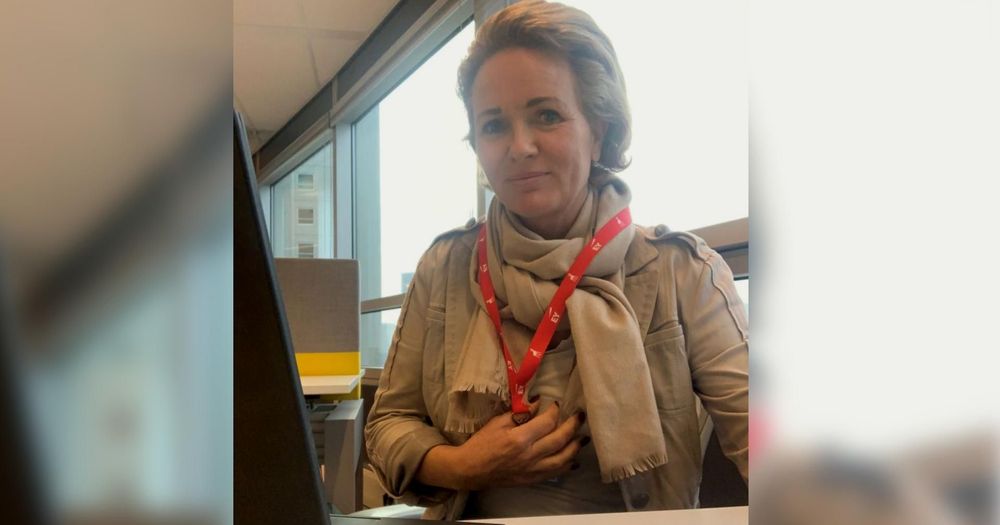 Thrillerschrijver Esther (53) leed aan agressieve vorm van borstkanker ...