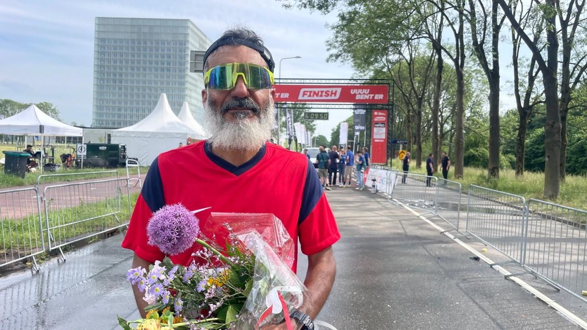 Utrecht Marathon door hitte zwaar, maar sfeer langs de kant 'geweldig ...