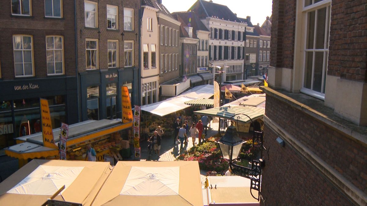 In Zutphen is de markt altijd op donderdag, maar waarom eigenlijk ...