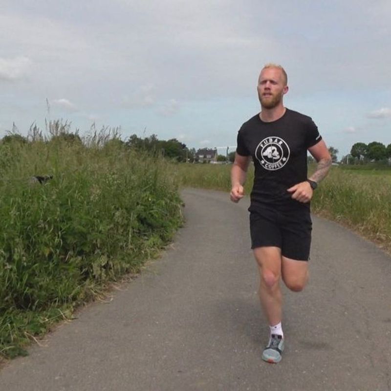 Robin wil monsterprestatie leveren: vijf marathons in vijf dagen ...