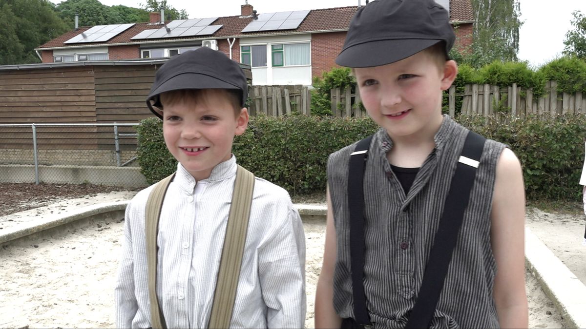 100 jaar terug in de tijd: op deze basisschool in Oosterwolde voelde ...