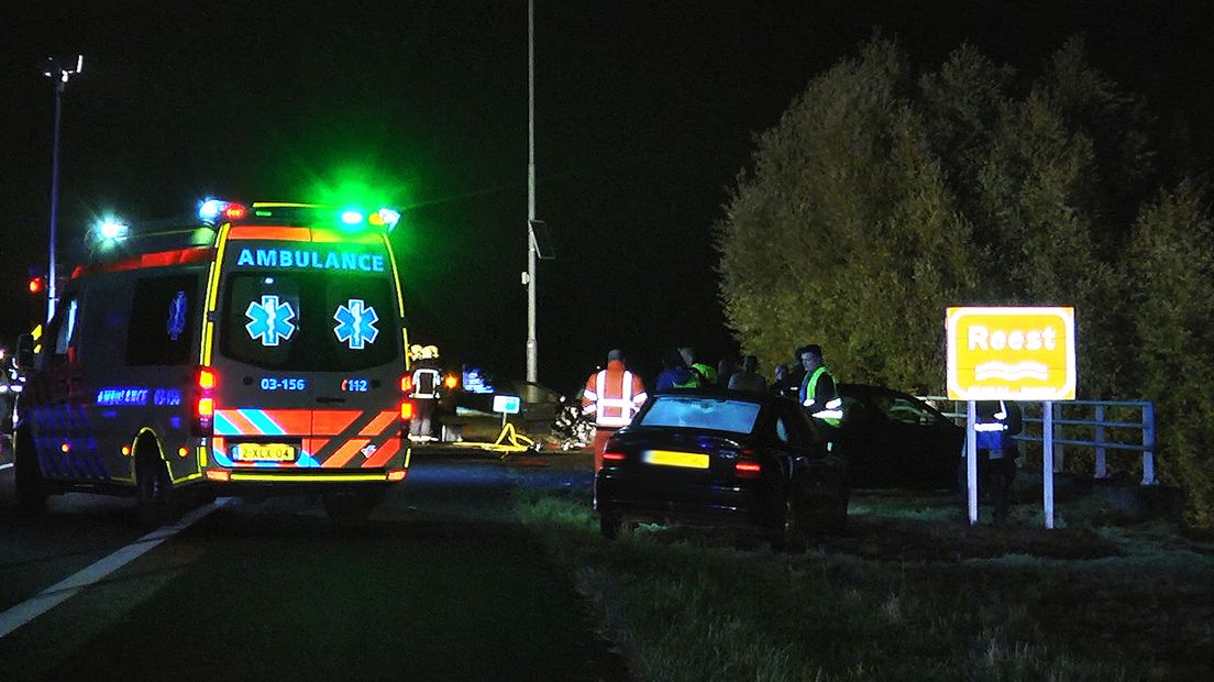 Drie gewonden bij ongeluk A32 bij Meppel (update) - RTV Drenthe