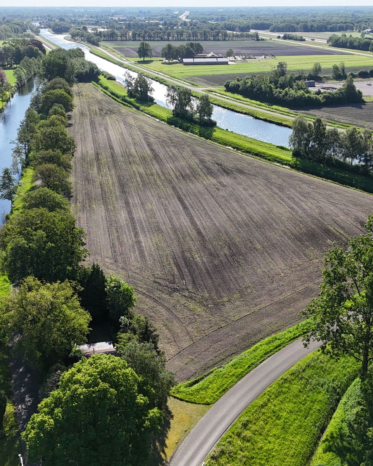 Plan voor 50 camperplaatsen tussen Meppel en Rogat - RTV Drenthe