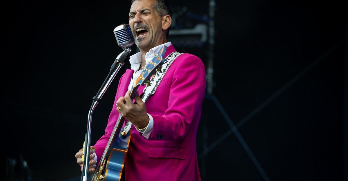 Danny Vera flikt het weer: Roller Coaster voor zevende keer op rij ...