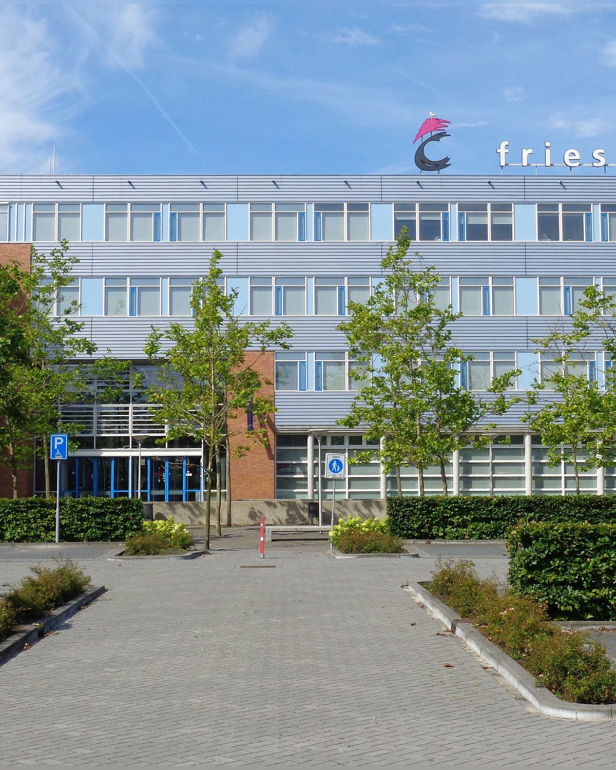 Friesland College bij duurzaamste mbo-scholen van Nederland - Omrop Fryslân