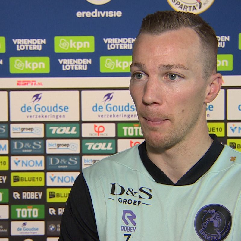 Sparta-middenvelder Arno Verschueren laat zijn toekomst open ...