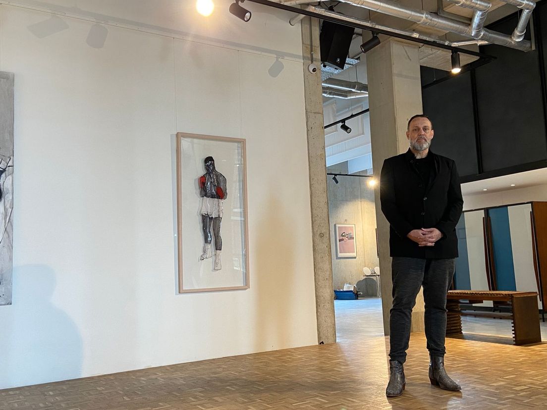 De verborgen kant van Hugo Borst als kunstverzamelaar: 'Ik kan voetbal ...