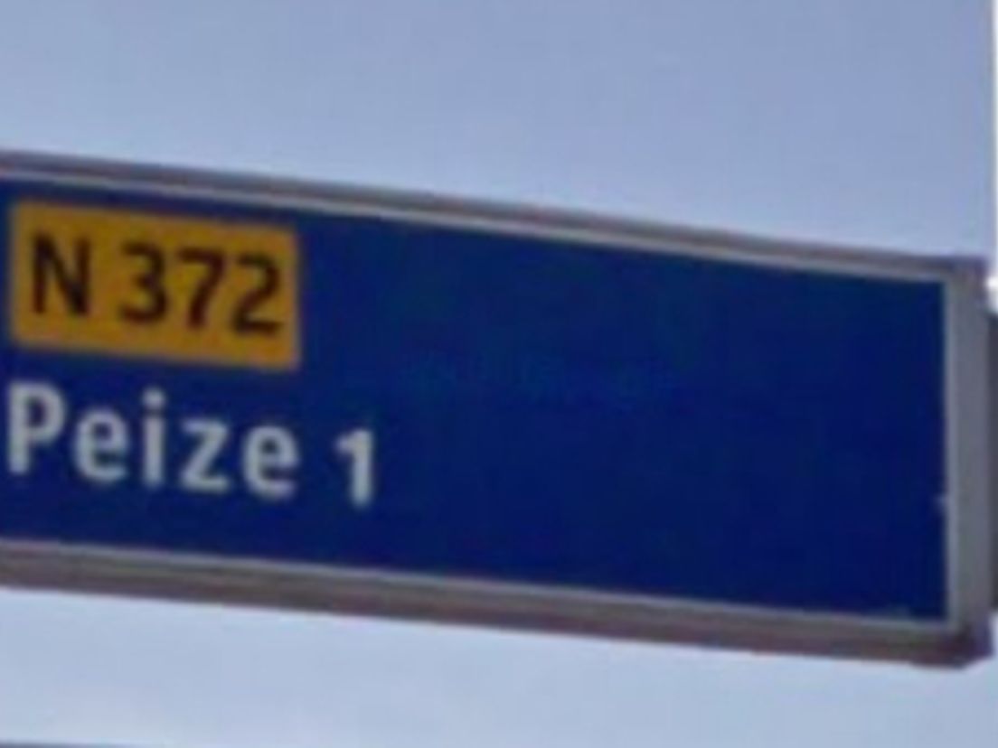Werkzaamheden N372 bij Peizermade - RTV Drenthe