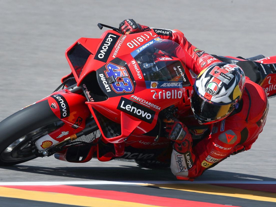 De glazen bol van bondscoach wegrace Barry Veneman: Jack Miller wint ...