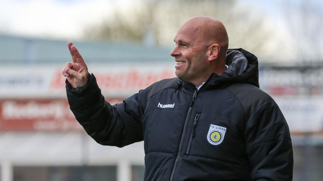FC Lisse en trainer Robbert de Ruiter twee jaar langer met elkaar door ...