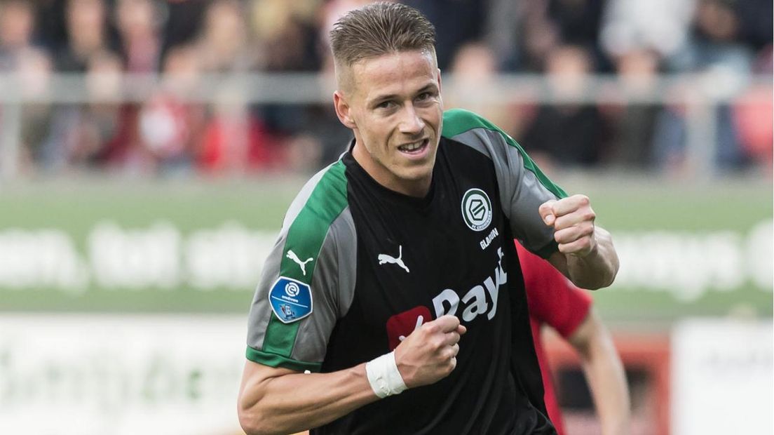 Paul Gladon: 'Ik had heel graag bij FC Groningen willen blijven' - RTV ...
