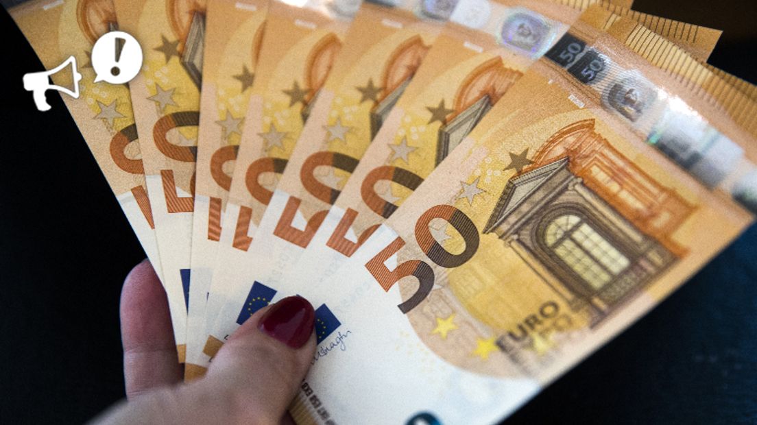Stelling: Ik wil geen nieuw 50-eurobiljet uit de geldautomaat - RTV Drenthe