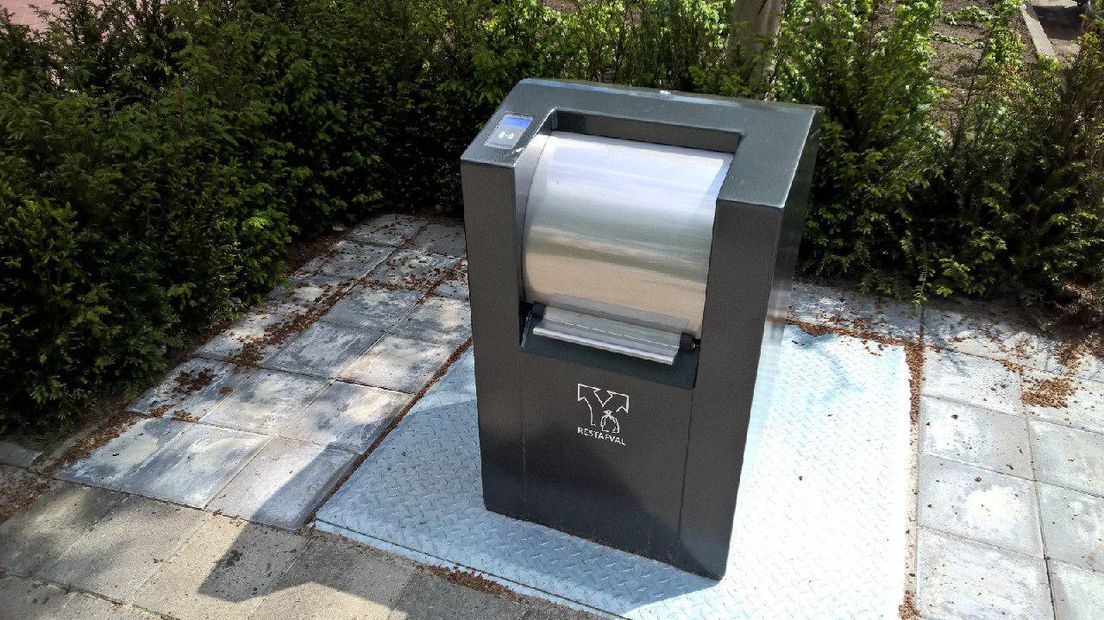 Ondergrondse containers in Borger en Nieuw-Buinen om rommeltje te ...