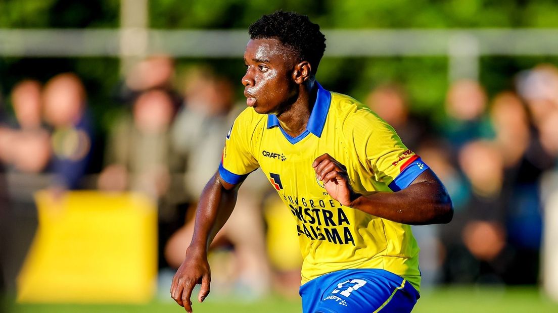 Sekou Sylla over geduld, de toekomst bij Cambuur en spelen tijdens de ...
