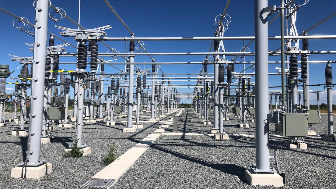 Eerste Nederlandse hoogspanningsstation speciaal voor duurzame energie ...