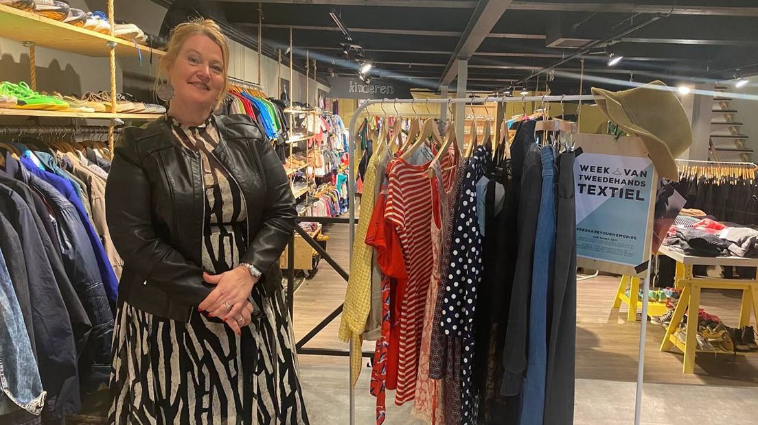 Kleren kopen met een herinnering: 'Het geeft zo'n kledingstuk iets ...