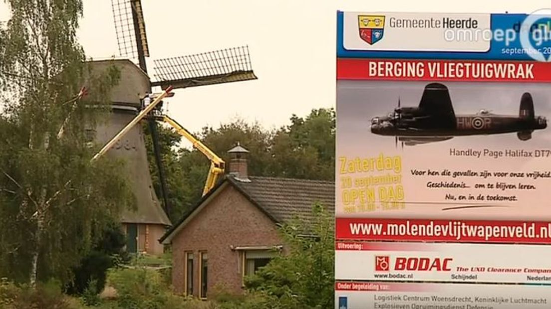 Rijk moet berging vliegtuigwrakken WO2 voor haar rekening nemen ...