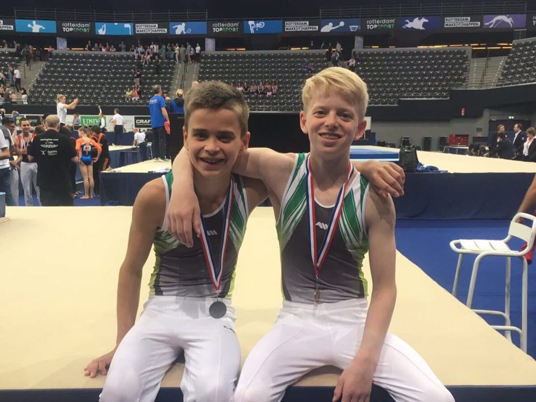 Turners Jan van Noord en Ronan Boers pakken allebei Nederlandse titel ...