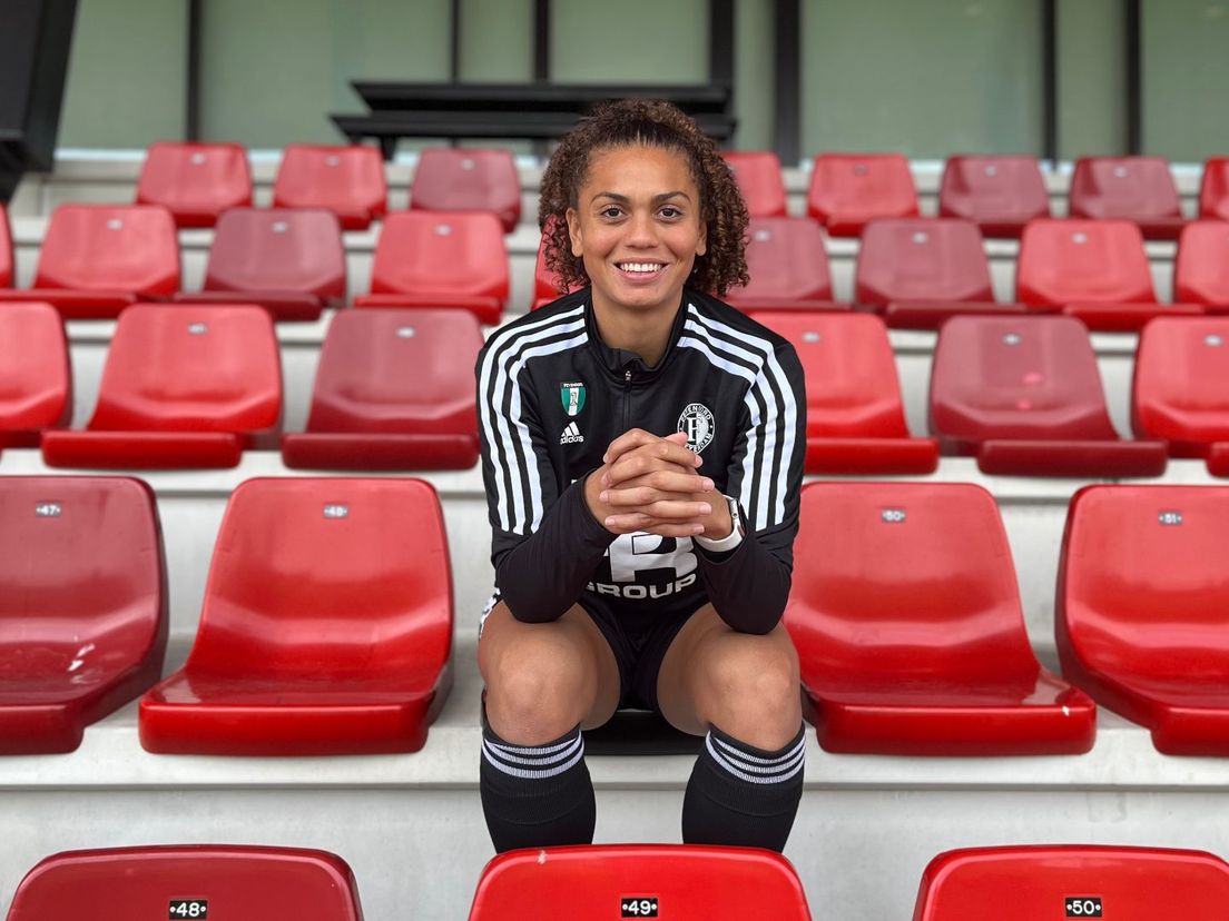 Als keepster van Feyenoord voelt Jacintha Weimar de druk: 'Eerst kende ...