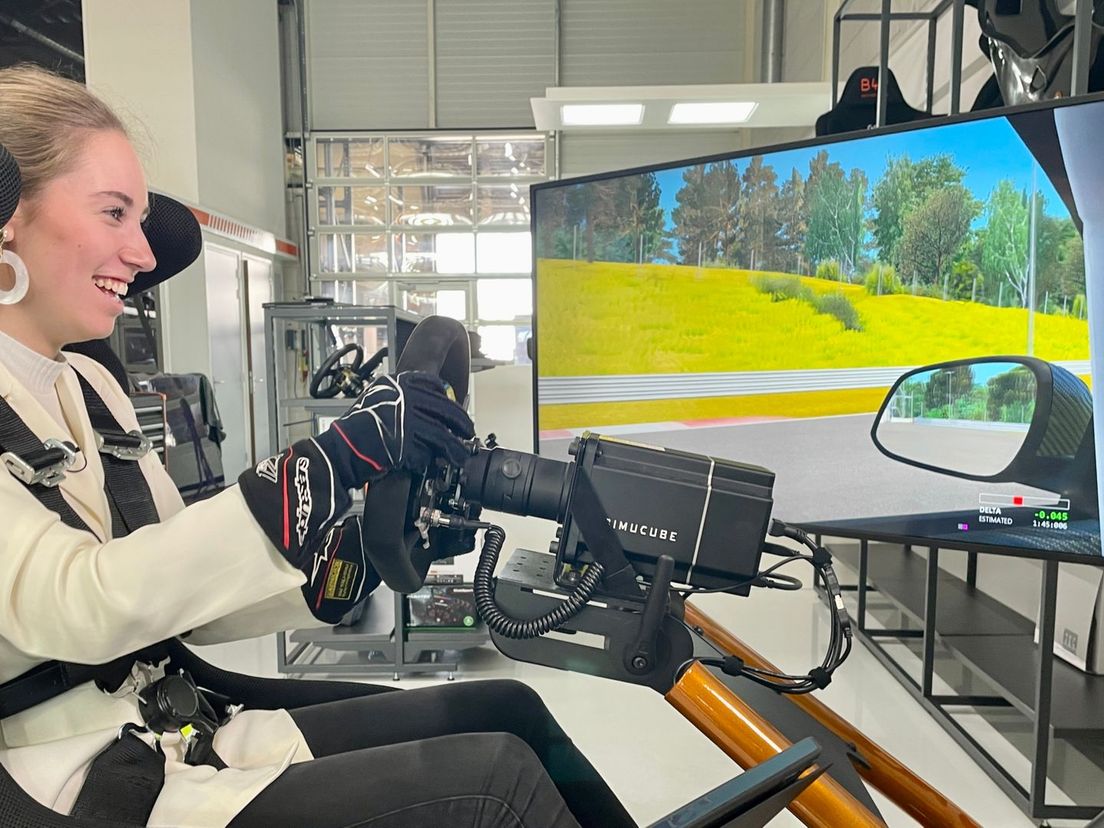 Rijdt Nina Pothof volgend seizoen in het voorprogramma van Max ...