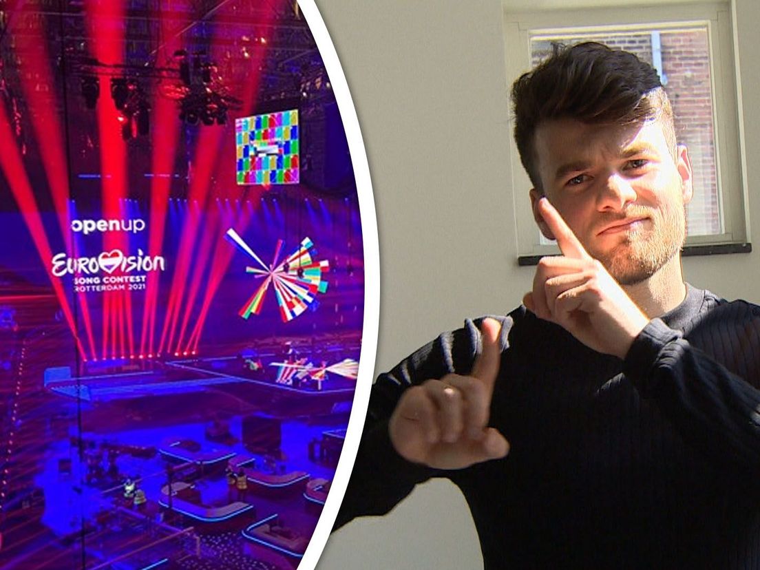 Robin maakt songfestivalliedjes visueel voor doven en slechthorenden ...