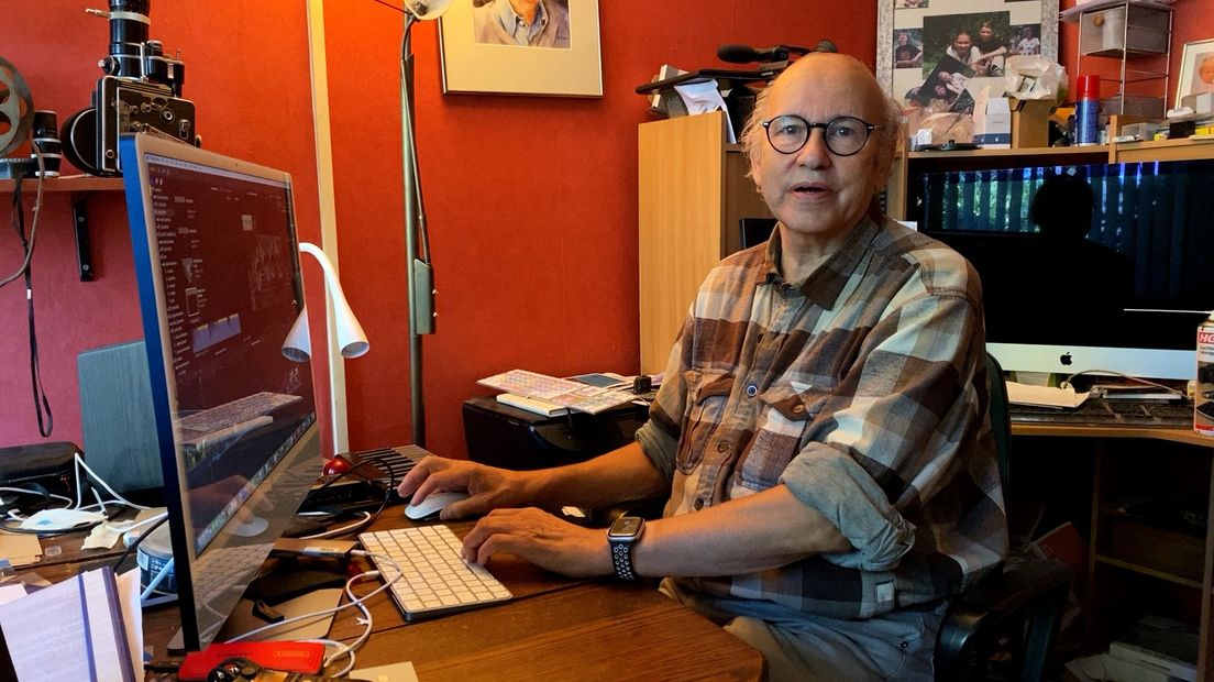 Kees (73) uit Driebergen maakt historische speelfilms zonder budget ...
