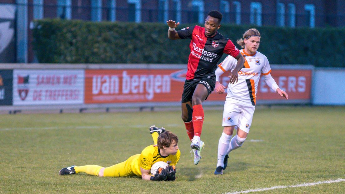 Krul in één week van 'zero to hero' bij winnend Katwijk: 'Een beetje ...