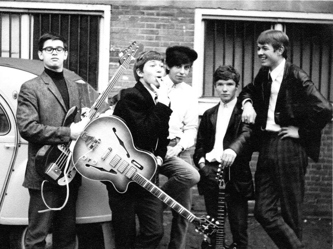 Cor van der Beek, drummer van Shocking Blue, ging van de top van de ...