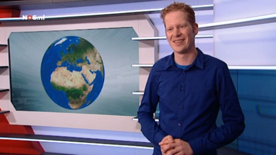 Nieuwe weerman NOS komt uit Groningen - RTV Noord
