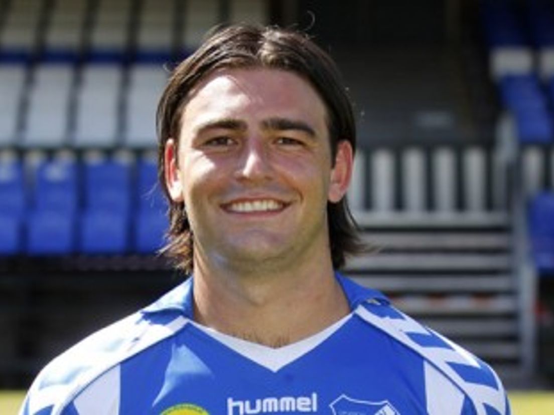 Sander Fischer op stage in Engeland - Rijnmond