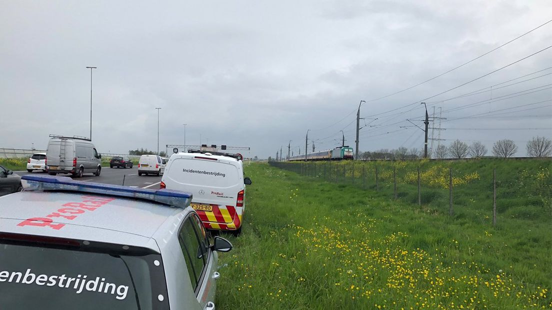 HSL-trein strandt bij Roelofarendsveen: 1,5 uur vertraging - Omroep West