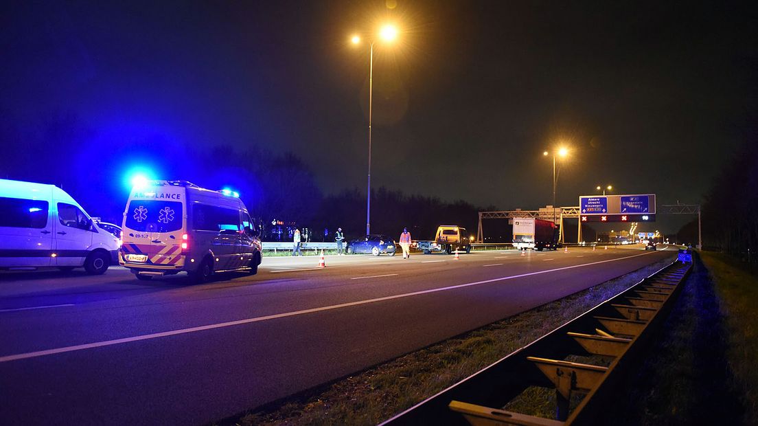 A27 tijdelijk dicht na ongeluk bij Vianen - RTV Utrecht