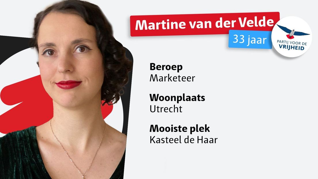 Martine van der Velde - Partij voor de Vrijheid - RTV Utrecht Martine van der Velde - Partij voor de Vrijheid - RTV Utrecht