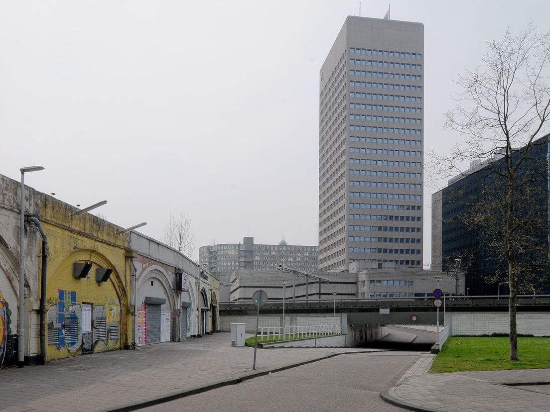 Nieuwe bestemming Shellgebouw Hofplein - Rijnmond