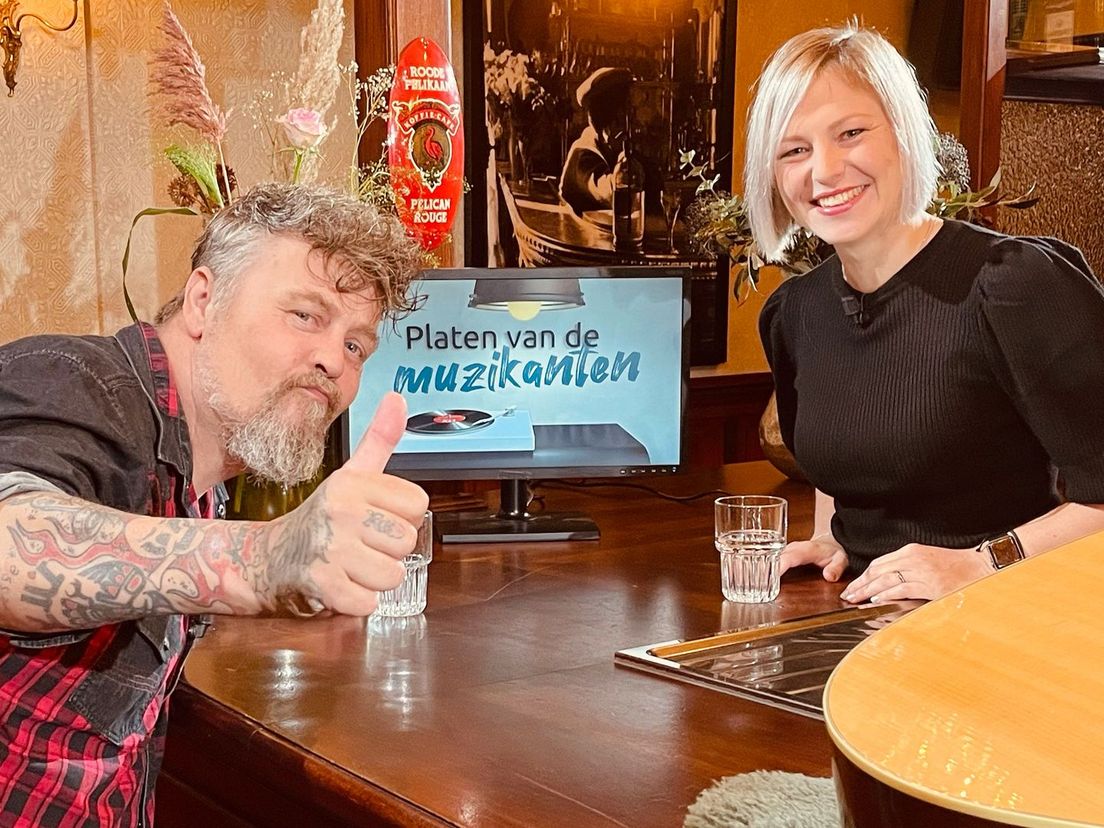 Platen van de Muzikanten met Bert Koops - RTV Drenthe