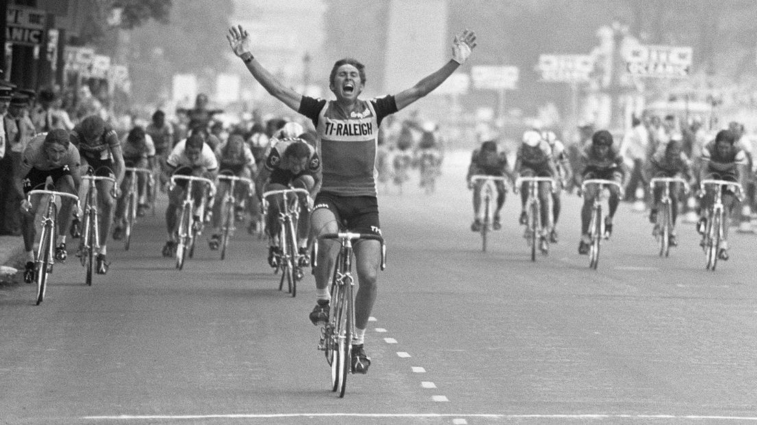 Leids wielericoon Gerben Karstens (80) overleden - Omroep West