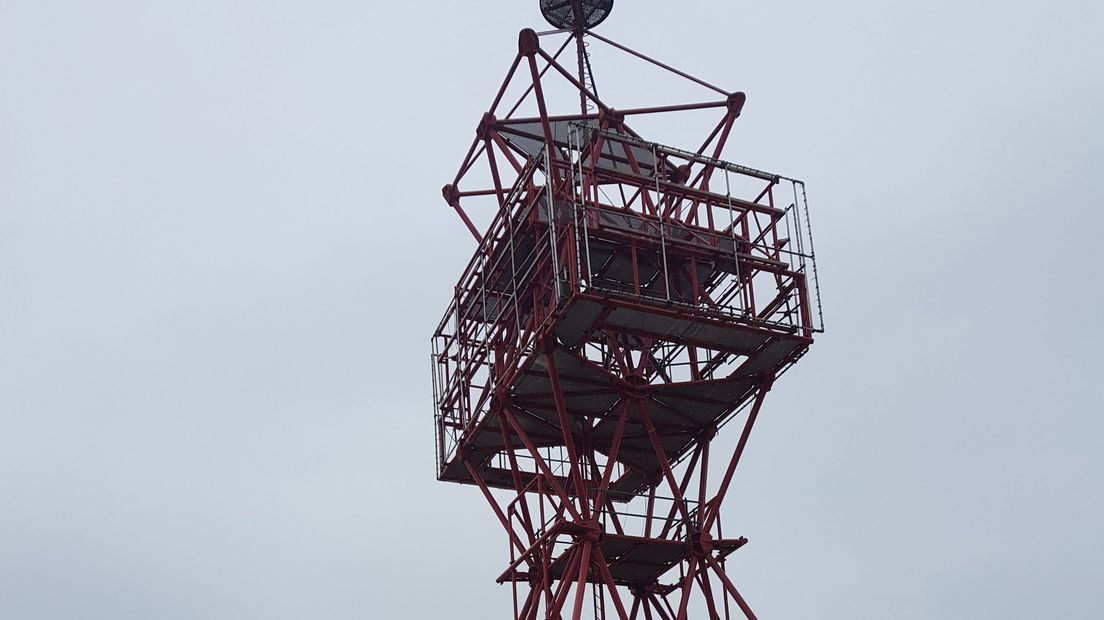 'Rode Toren' naast Scheveningse Pier wordt gesloopt - Omroep West