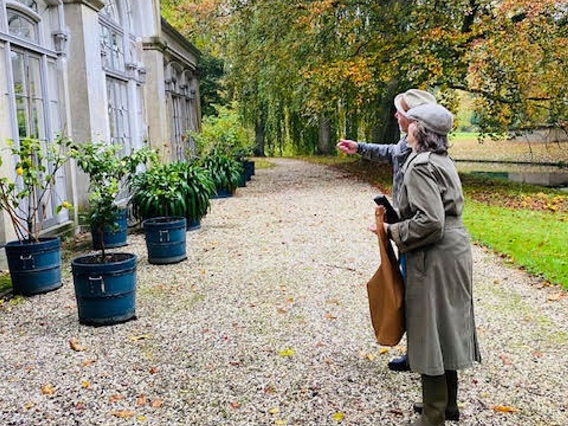 Chris Natuurlijk op Landgoed Dordwijk - Rijnmond