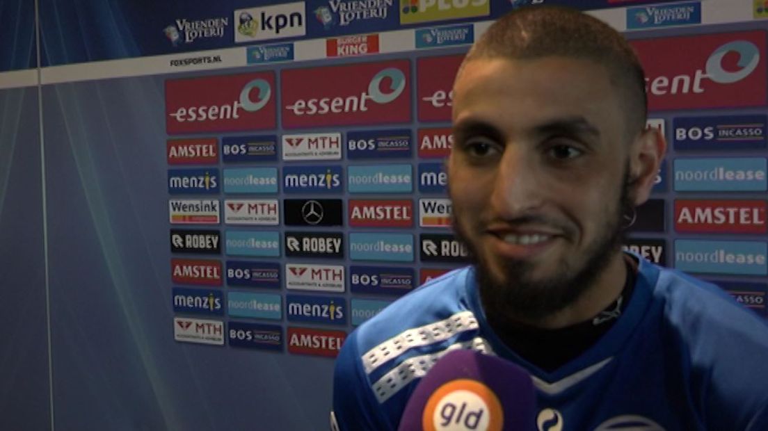 El Jebli denkt dat De Graafschap het toch gaat redden - Omroep Gelderland