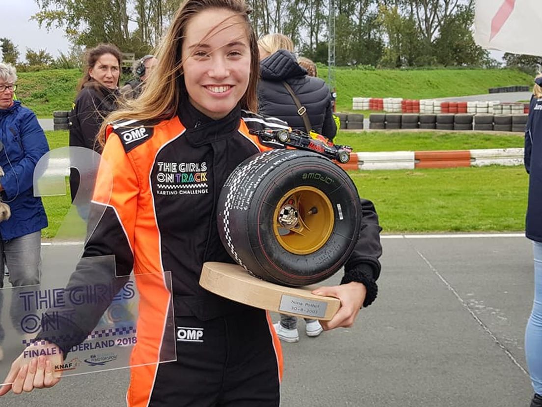 Kartster Nina Pothof: Formule 1 is m'n allergrootste droom - RTV Drenthe