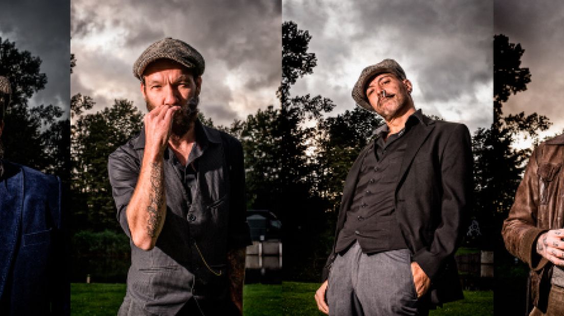 Small Time Crooks en David Benjamin in Stork On Air - Den Haag FM