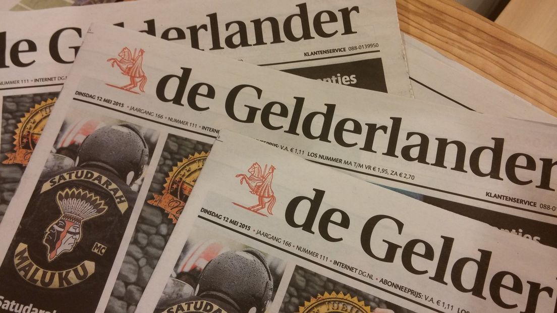 Peter Jansen waarnemend hoofdredacteur De Gelderlander - Omroep Gelderland