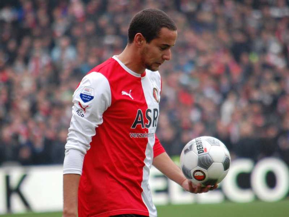 Otman Bakkal op proef bij Sparta Praag - Rijnmond