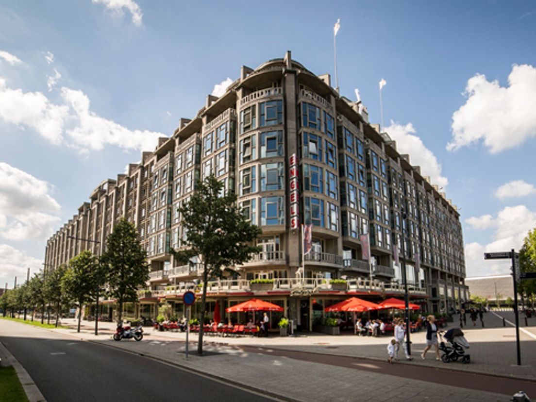 Het Groot Handelsgebouw gaat naar de Kunsthal - Rijnmond