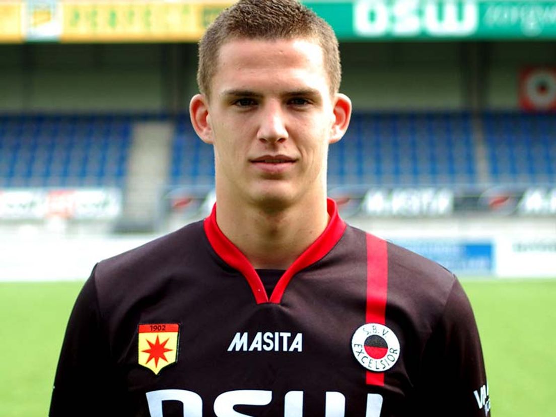 Kevin Jansen uit selectie gezet bij NEC - Rijnmond